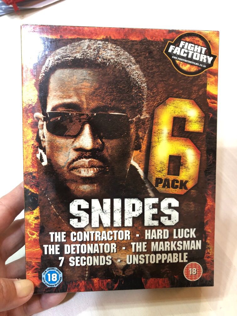 DVD - Wesley Snipes (6 movies set), Hobbies & Toys, Music & Media, CDs ...