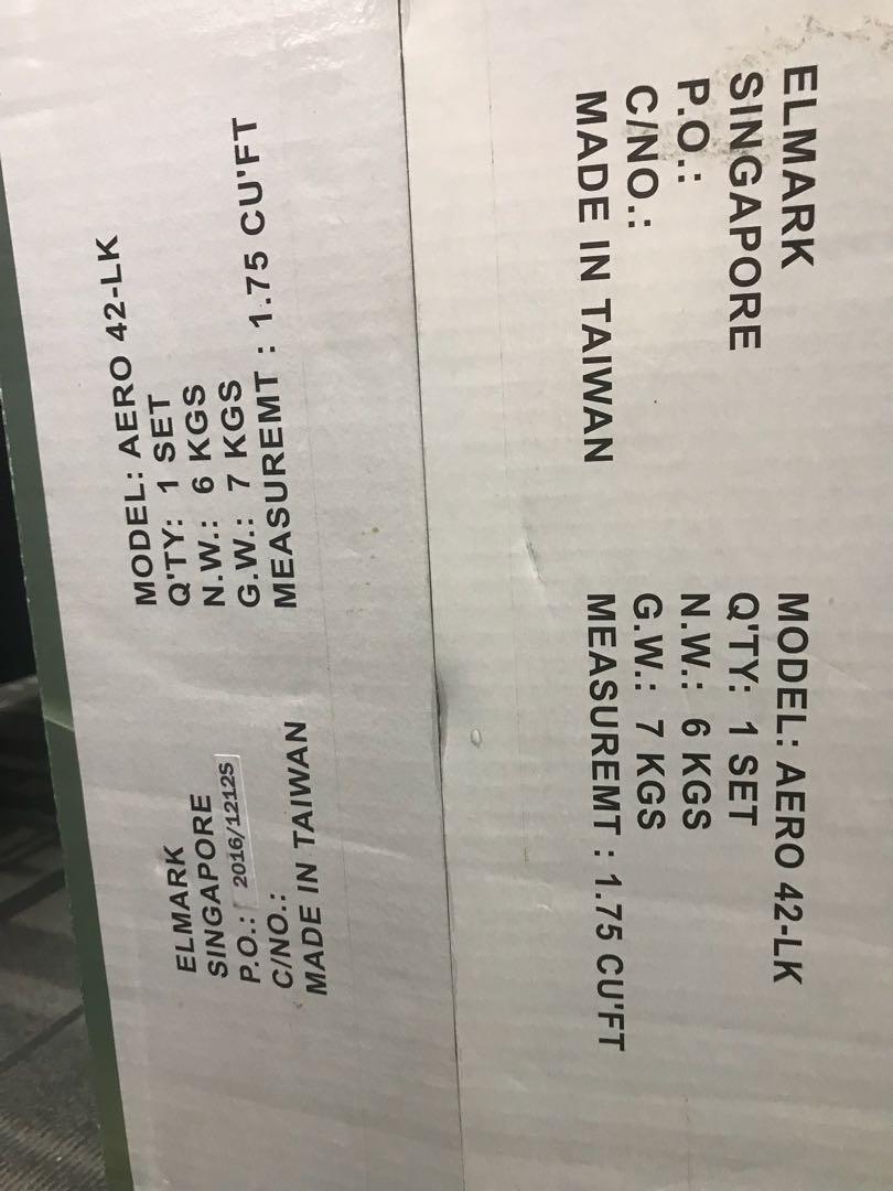 Elmark Ceiling Fan (Brand New), Furniture & Home Living, Lighting ...