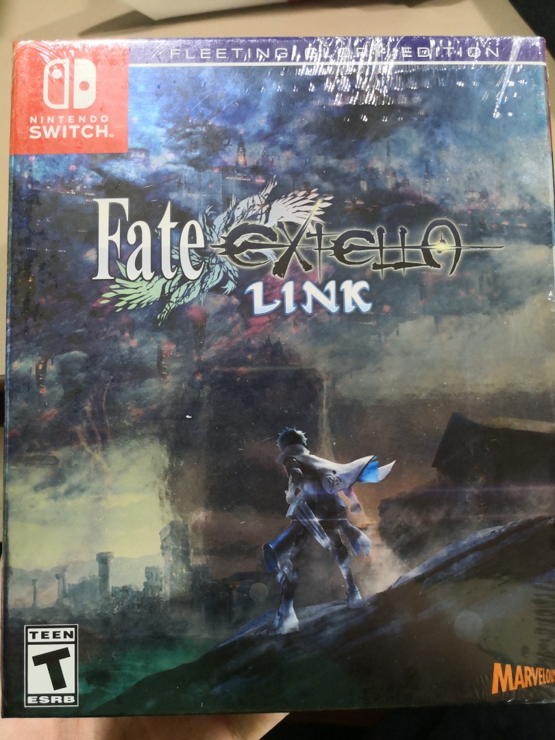 Fate Extella Link Fleeting Glory Special Limited Edition Nintendo ...