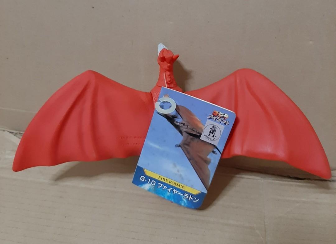 Fire Rodan Godzilla Island Series Kaiju Sofubi Vinyl Figure Hobbies