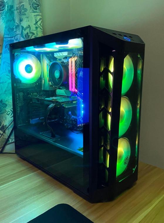 ***FREE DELIVERY*** All in one desktop setup Best looking Gaming PC FOR ...