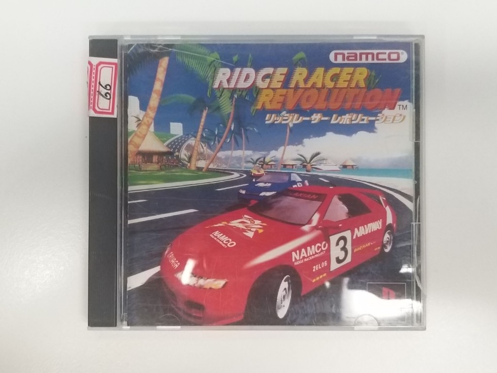 【米舖GAME】 8成新 PS NAMCO Ridge Racer Revolution RR2 RRR 爽快 飄移 甩尾 經典 日版 賽車 ...