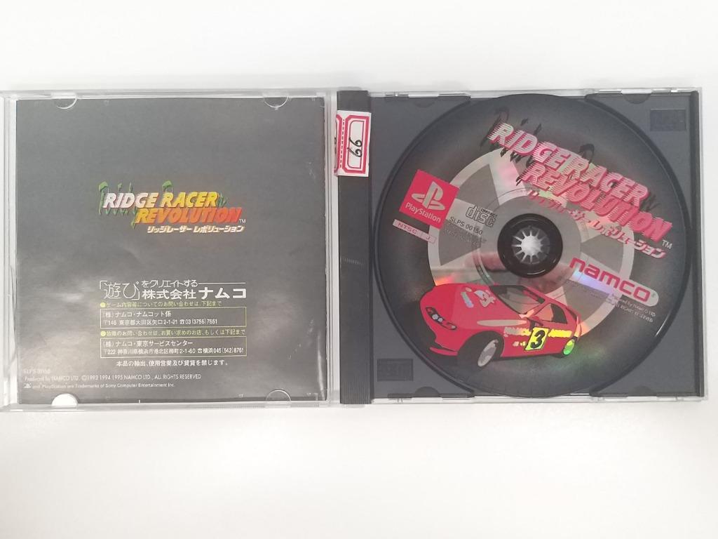 【米舖GAME】 8成新 PS NAMCO Ridge Racer Revolution RR2 RRR 爽快 飄移 甩尾 經典 日版 賽車 ...