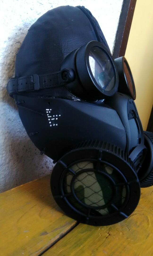 Gasmask cutom-made for cosplay, Hobbies & Toys, Stationary & Craft ...
