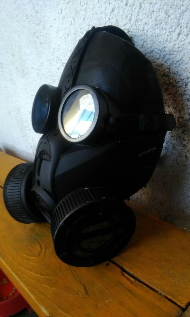 Gasmask cutom-made for cosplay, Hobbies & Toys, Stationary & Craft ...