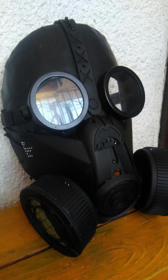 Gasmask cutom-made for cosplay, Hobbies & Toys, Stationary & Craft ...