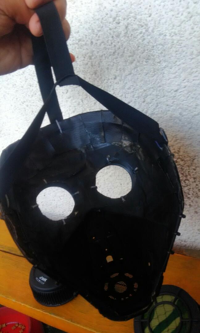 Gasmask cutom-made for cosplay, Hobbies & Toys, Stationary & Craft ...