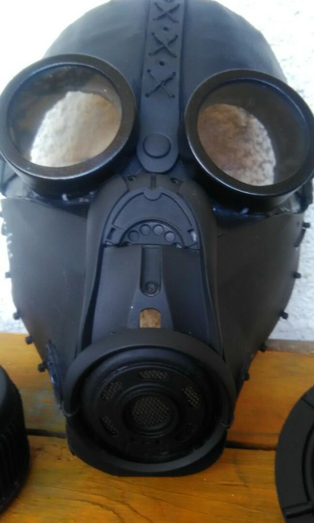 Gasmask cutom-made for cosplay, Hobbies & Toys, Stationary & Craft ...