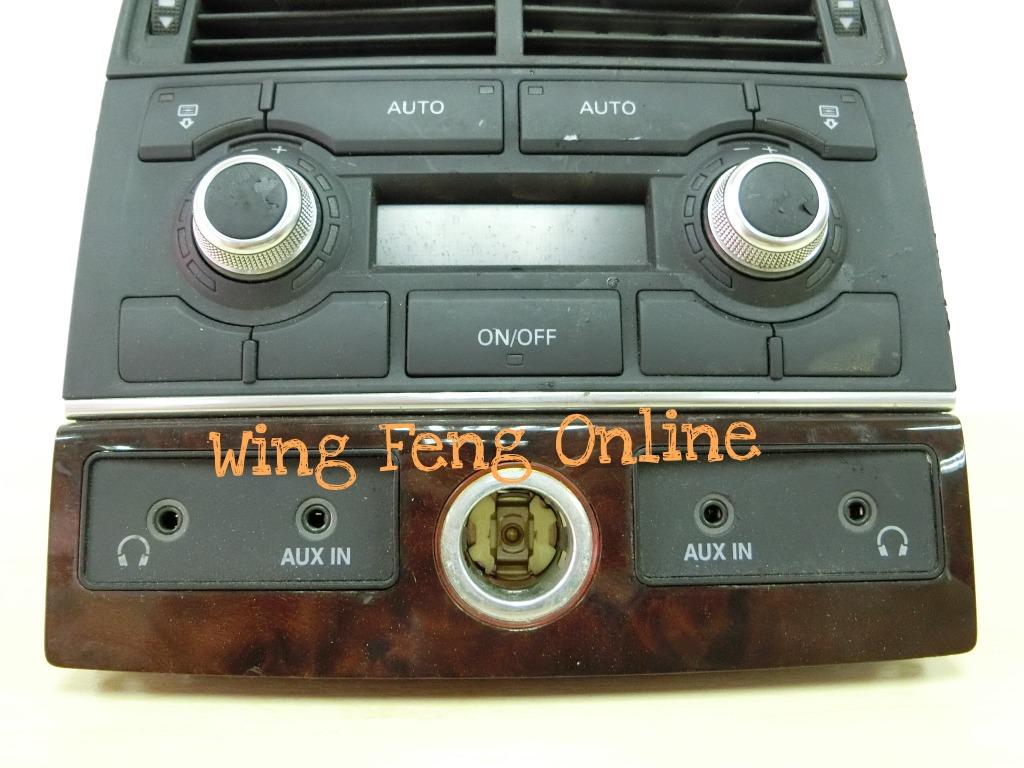 Genuine Audi A8 Climate Control Panel Switch Aircond Vent, Auto Accessories on Carousell