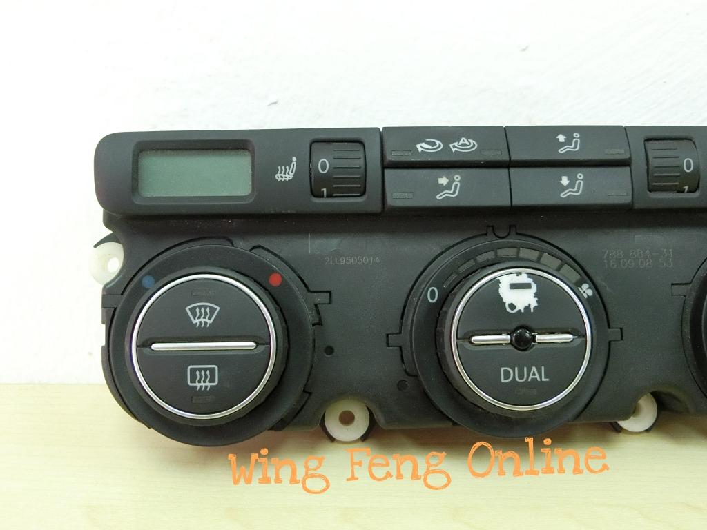 Genuine Volkswagen Golf Jetta Scirocco Passat Eos Climate Control Panel ...