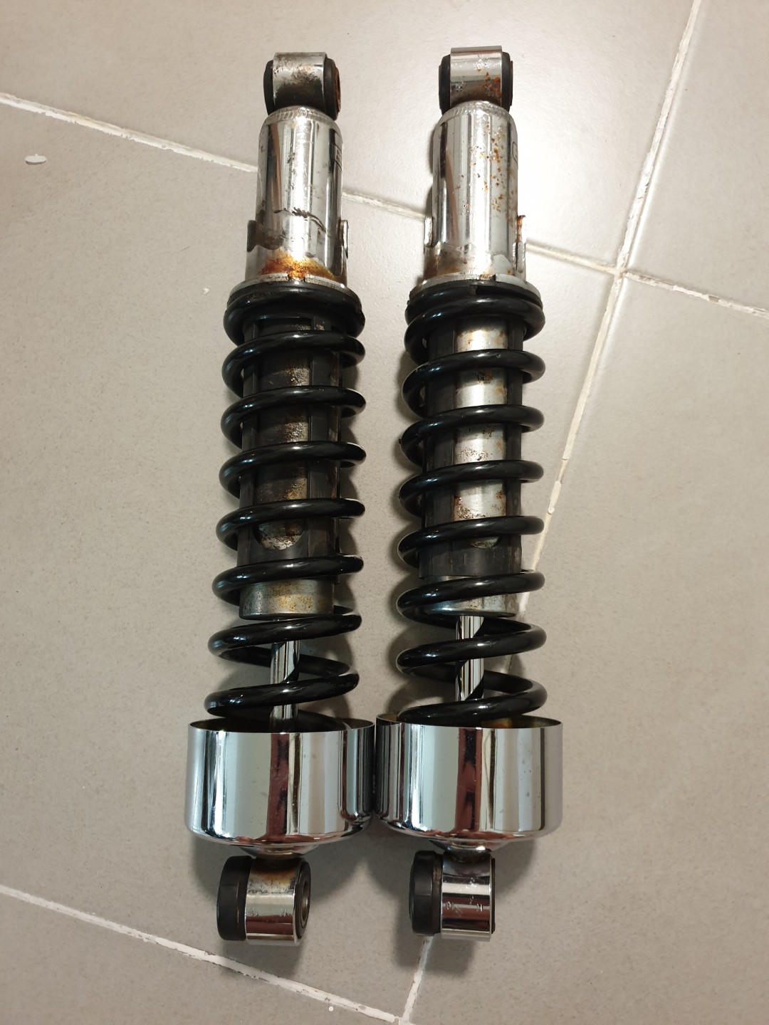 Harley V-Rod Night Rod Original Shocks, Motorcycles, Motorcycle ...
