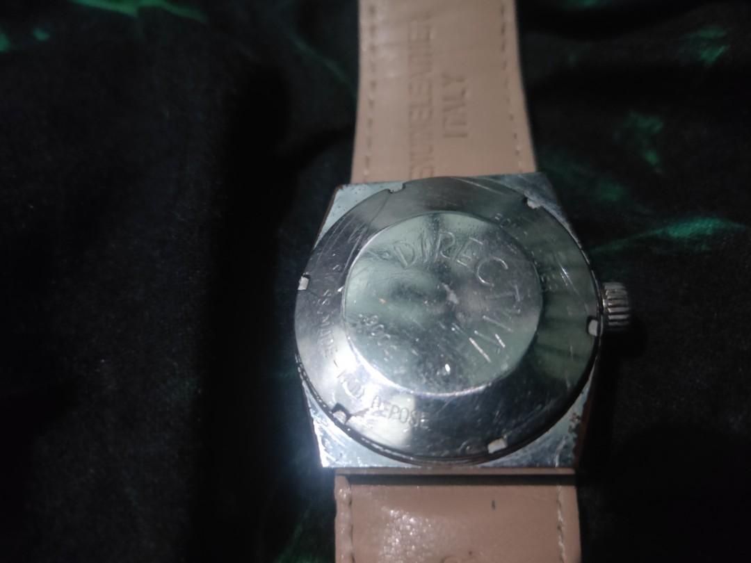 hoga vintage swiss watch jump hour, Men's Fashion, Watches ...