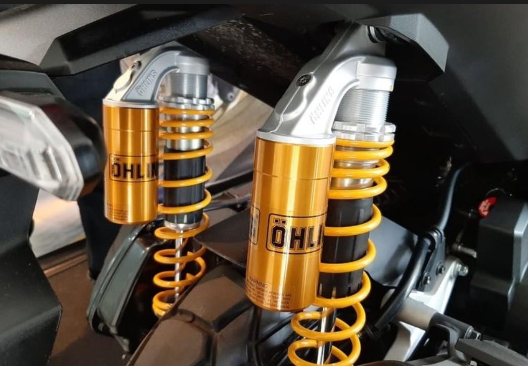 Honda ADV 150 Ohlins Rear Suspension, Motorcycles, Motorcycle ...