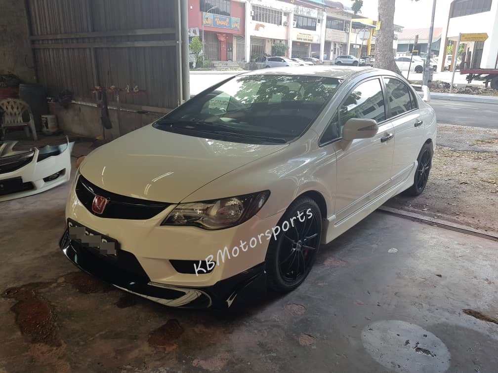 Honda Civic FD TypeR Bodykit With Spray Color, Car Accessories ...