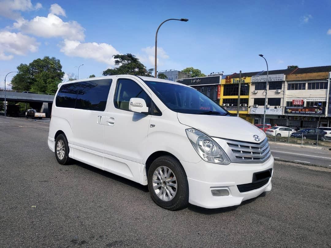 HYUNDAI STAREX 2.5AT TURBO ROYAL SPEC, Cars, Cars for Sale on Carousell