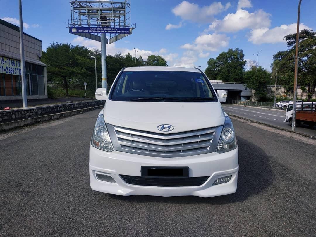 HYUNDAI STAREX 2.5AT TURBO ROYAL SPEC, Cars, Cars for Sale on Carousell