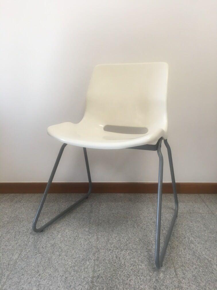 Ikea Snille Chair, Furniture & Home Living, Furniture, Chairs on Carousell