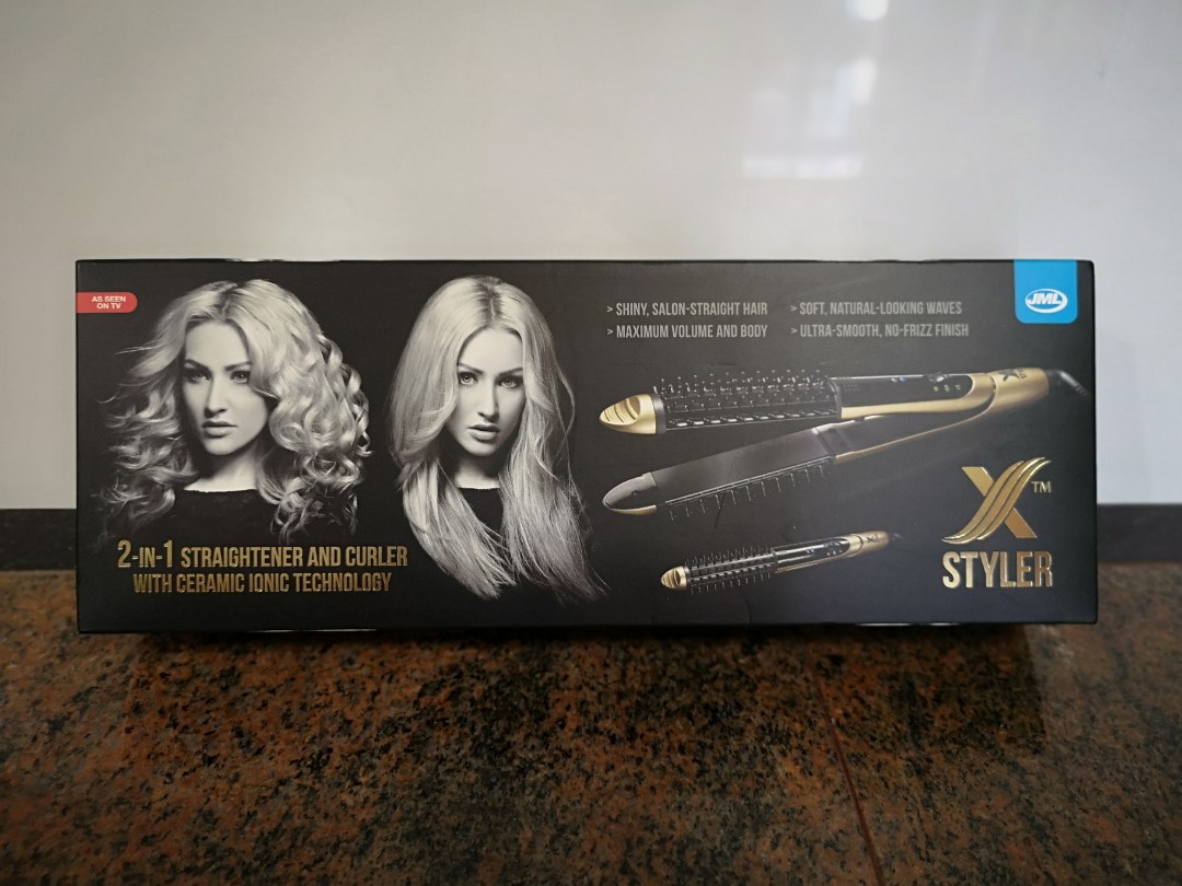 JML 2-in-1 Hair Styler, Beauty & Personal Care, Hair on Carousell