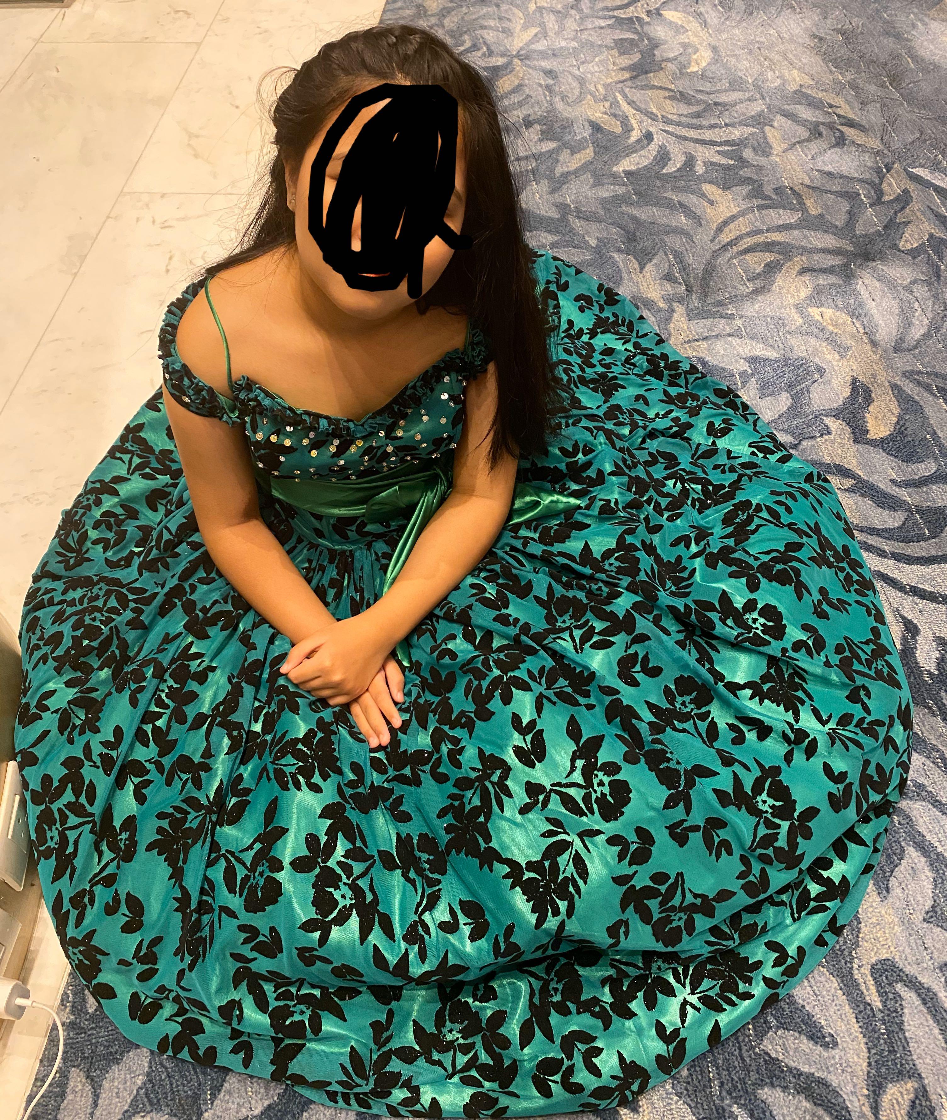 JS prom ball gown, Women's Fashion, Dresses & Sets, Evening dresses ...