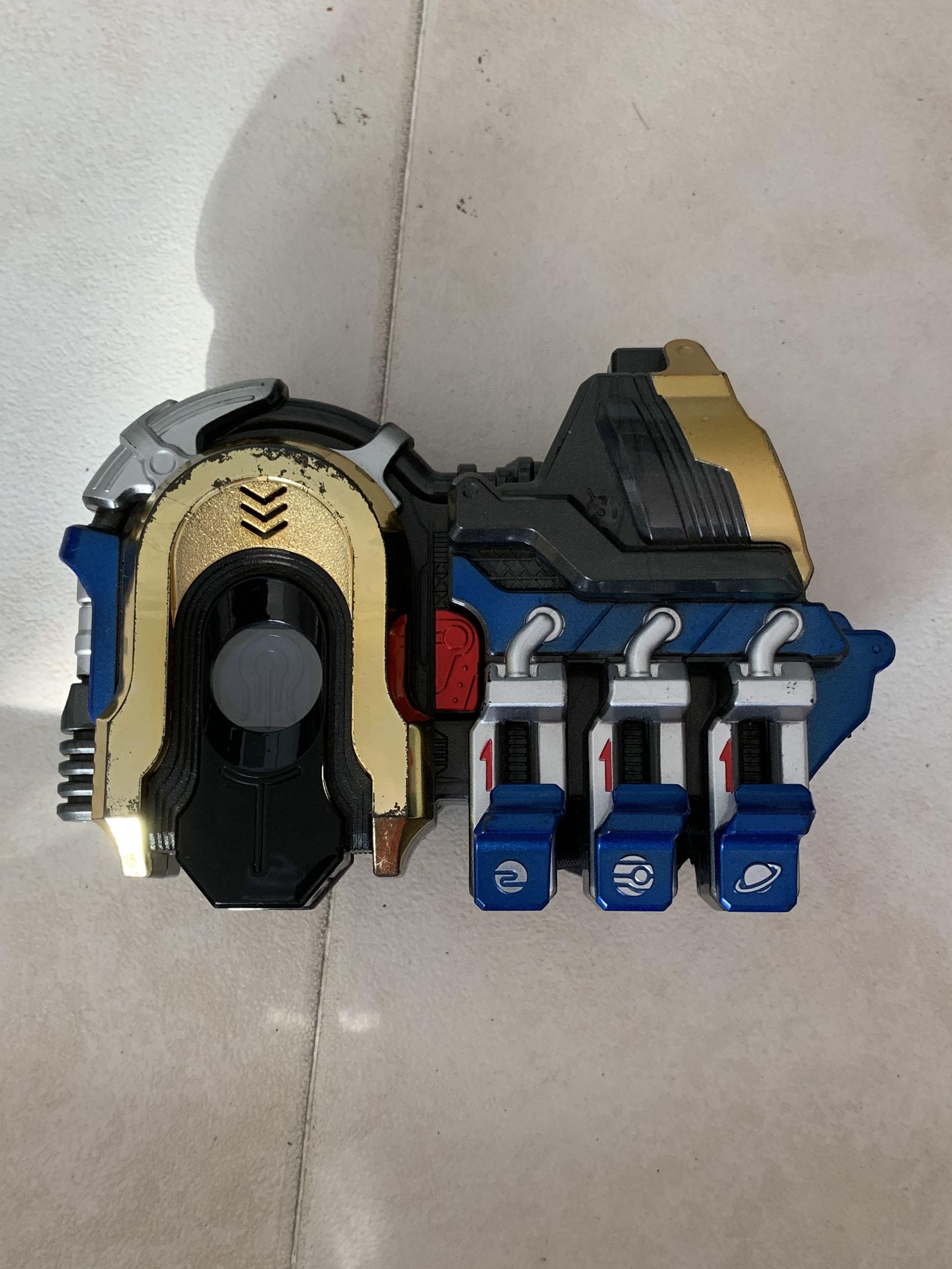 Kamen Rider Fourze DX Weapons, Hobbies & Toys, Toys & Games on Carousell