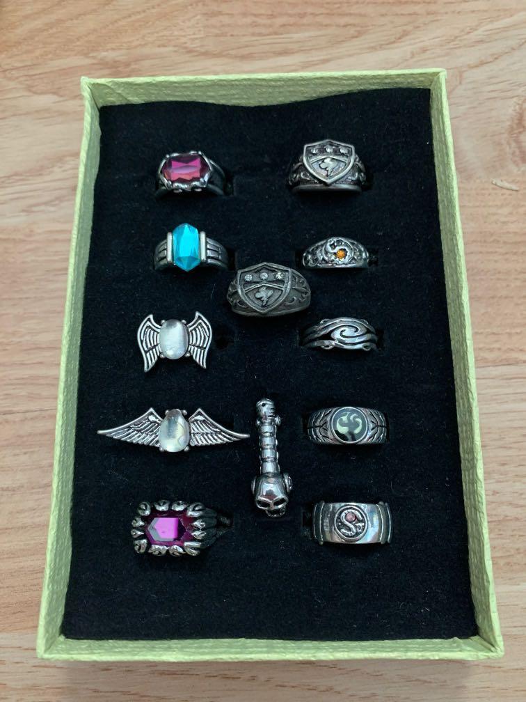 Katekyoshi Hitman reborn rings, Hobbies & Toys, Toys & Games on Carousell