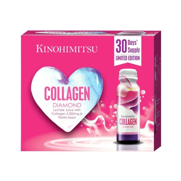Kinohimitsu Collagen Diamond 16s on Carousell