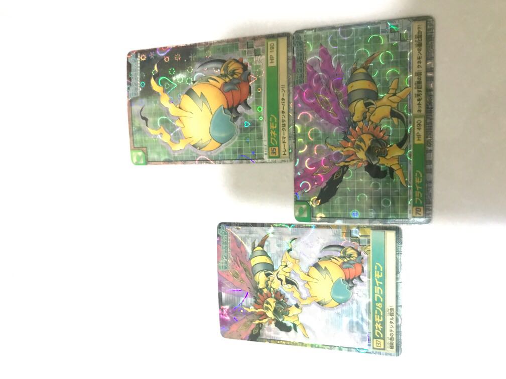 Kunemon digimon card, Hobbies & Toys, Toys & Games on Carousell