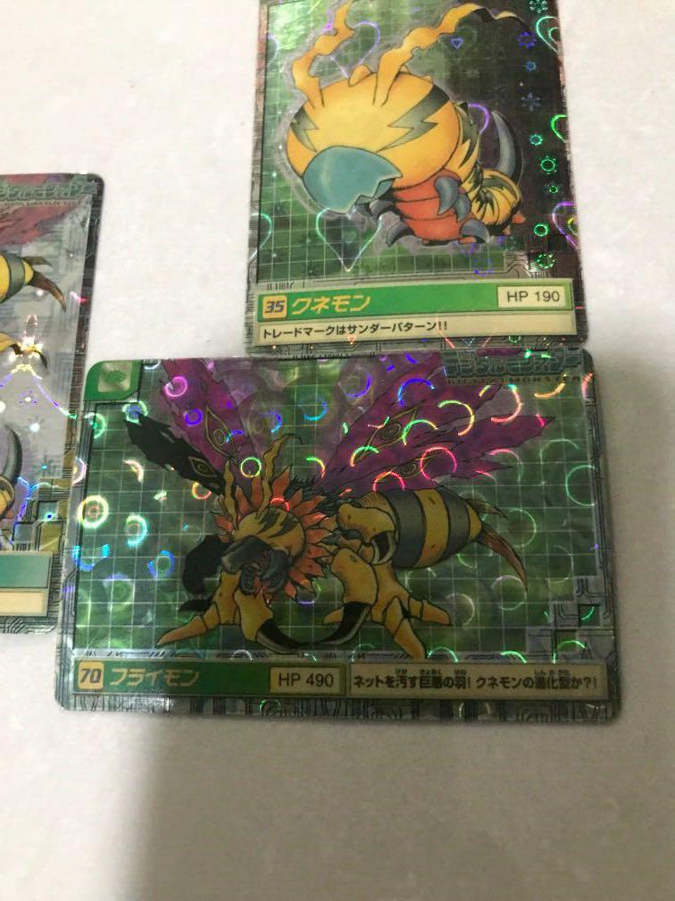 Kunemon digimon card, Hobbies & Toys, Toys & Games on Carousell