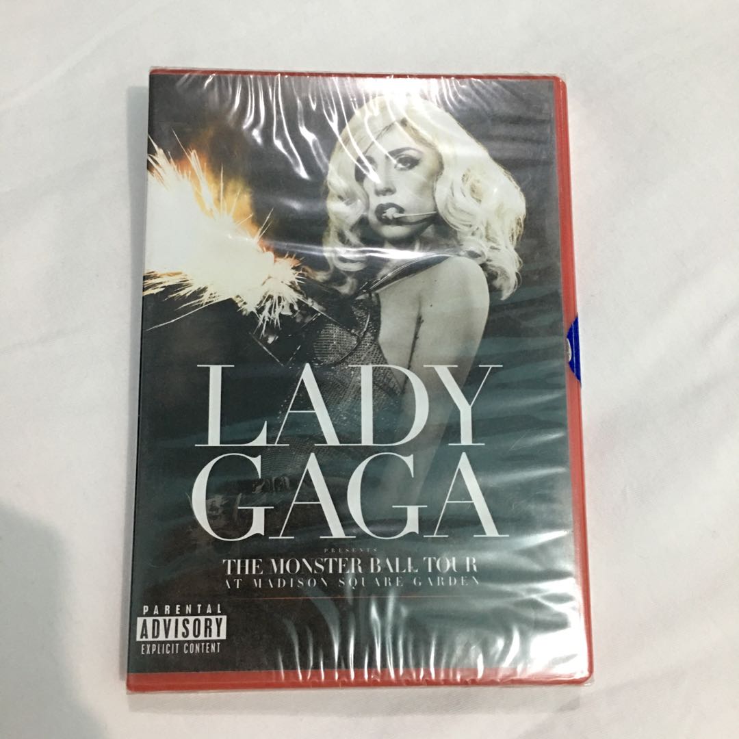 Lady Gaga The Monster Ball Tour DVD SEALED, Hobbies & Toys, Music ...