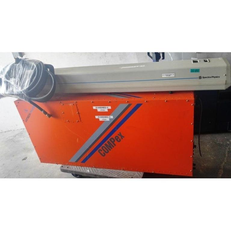 LAMBDA PHYSIK COMPEX 201 EXCIMER LASER W/ SPECTRA PHYSICS 2080-15S ...