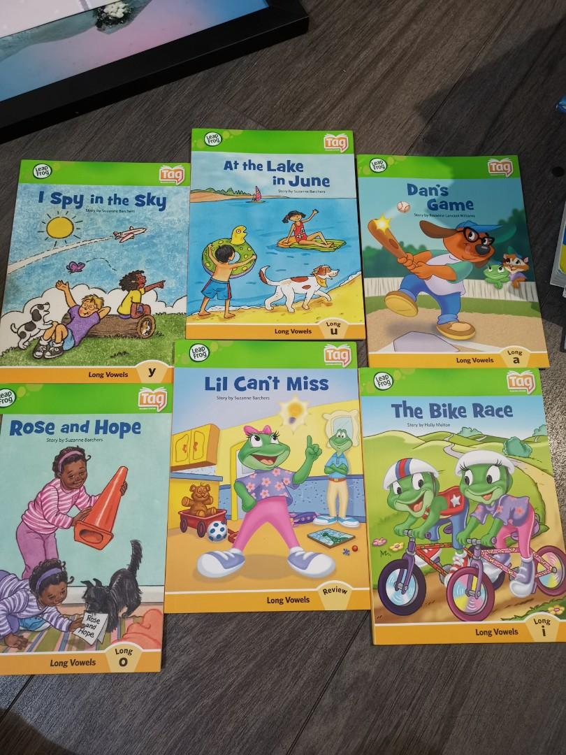 Leapfrog | Leap Frog | Tag Reader pen books | Leap Reader compatible ...