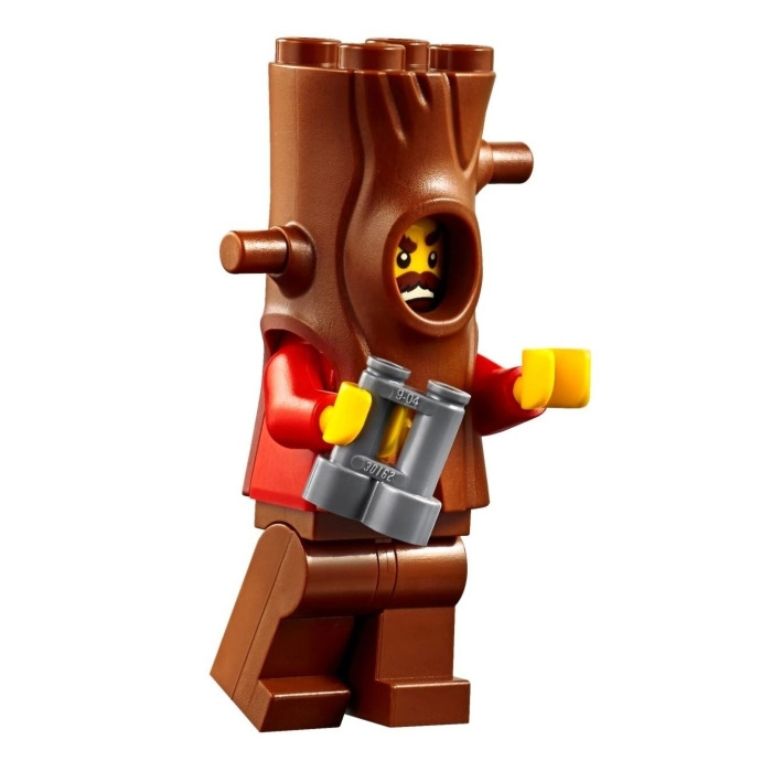 Lego City Police Minifigure - Male Crook / Bandit Stumpy 10K (#60174 ...