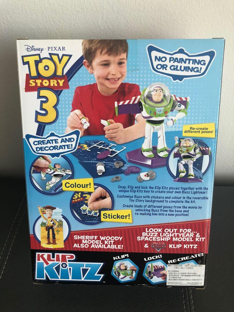 Light buzzyear, Hobbies & Toys, Toys & Games on Carousell