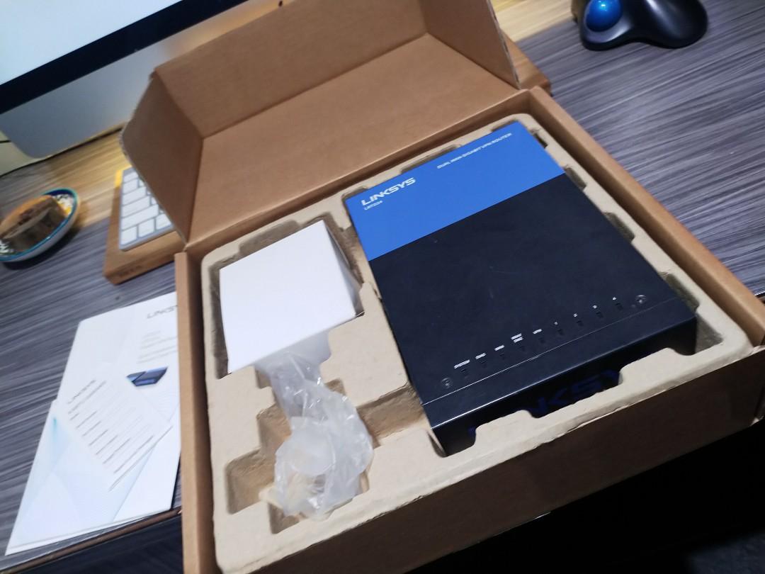 Linksys LRT224 Router, 電腦＆科技, 電腦周邊及配件, Wifi及上網相關產品 - Carousell