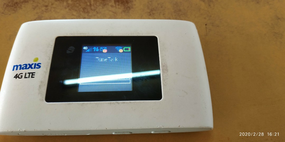 Maxis Modem 4G LTE, Computers & Tech, Parts & Accessories, Networking ...