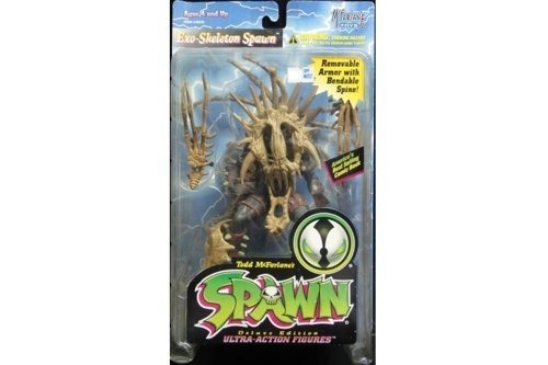 MCFARLANE TODD SPAWN DELUXE EDITION SERIES 4 EXO-SKELETON SPAWN 85029 ...