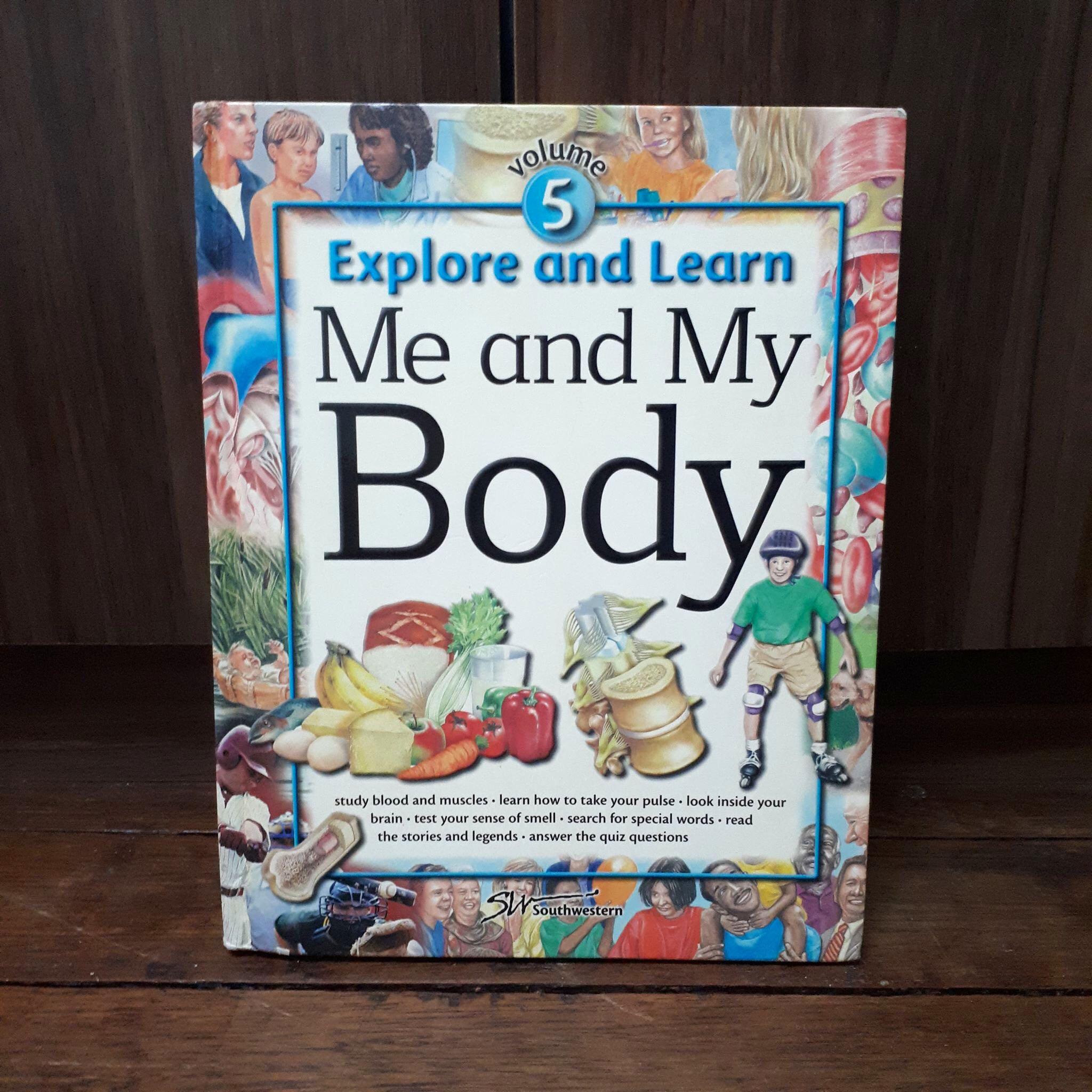 Me and my body book, Hobbies & Toys, Books & Magazines, Children's ...