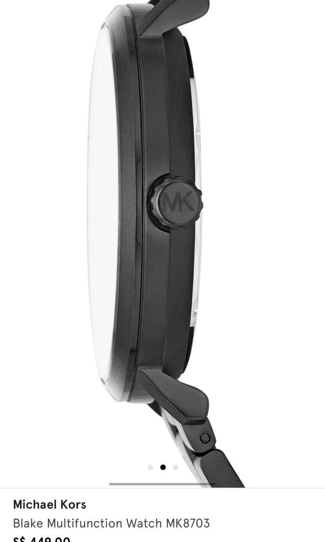 Michael Kors MK8703, Mobile Phones & Gadgets, Wearables & Smart Watches ...