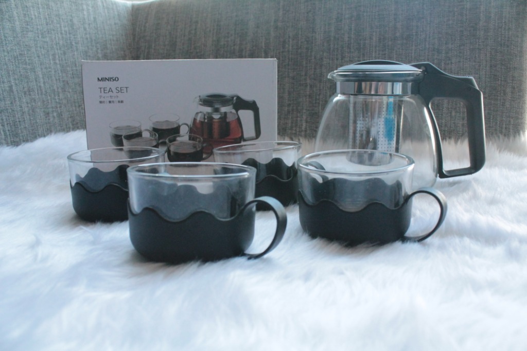 Miniso Tea Set, Furniture & Home Living, Kitchenware & Tableware ...