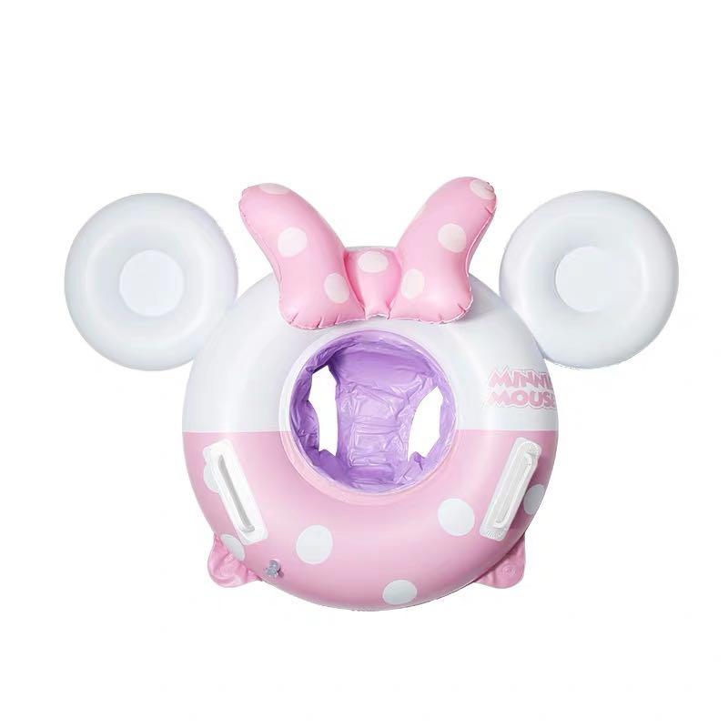 Minnie Mouse Swimming Float, Hobbies & Toys, Toys & Games on Carousell