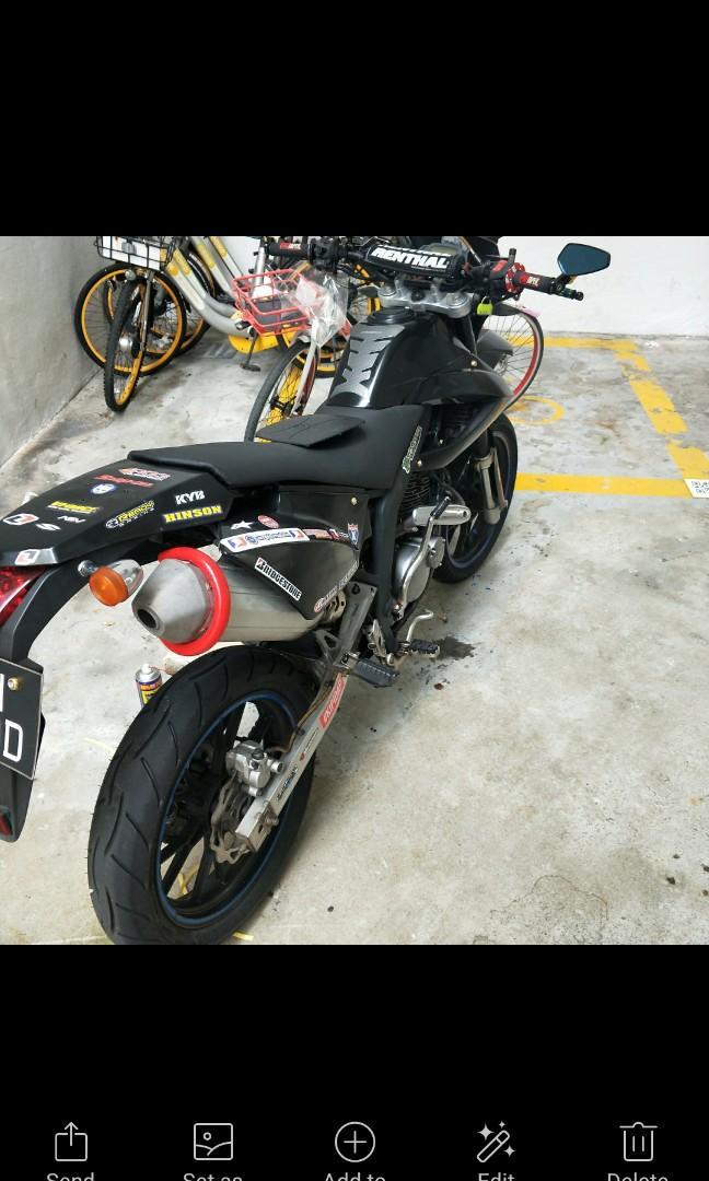 Mle xtm 200, Motorcycles, Motorcycles for Sale, Class 2B on Carousell