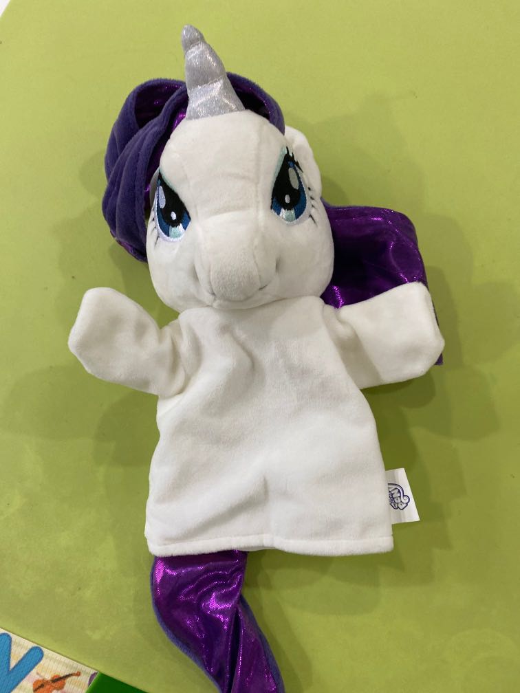 My little pony hand puppet, Hobbies & Toys, Toys & Games on Carousell