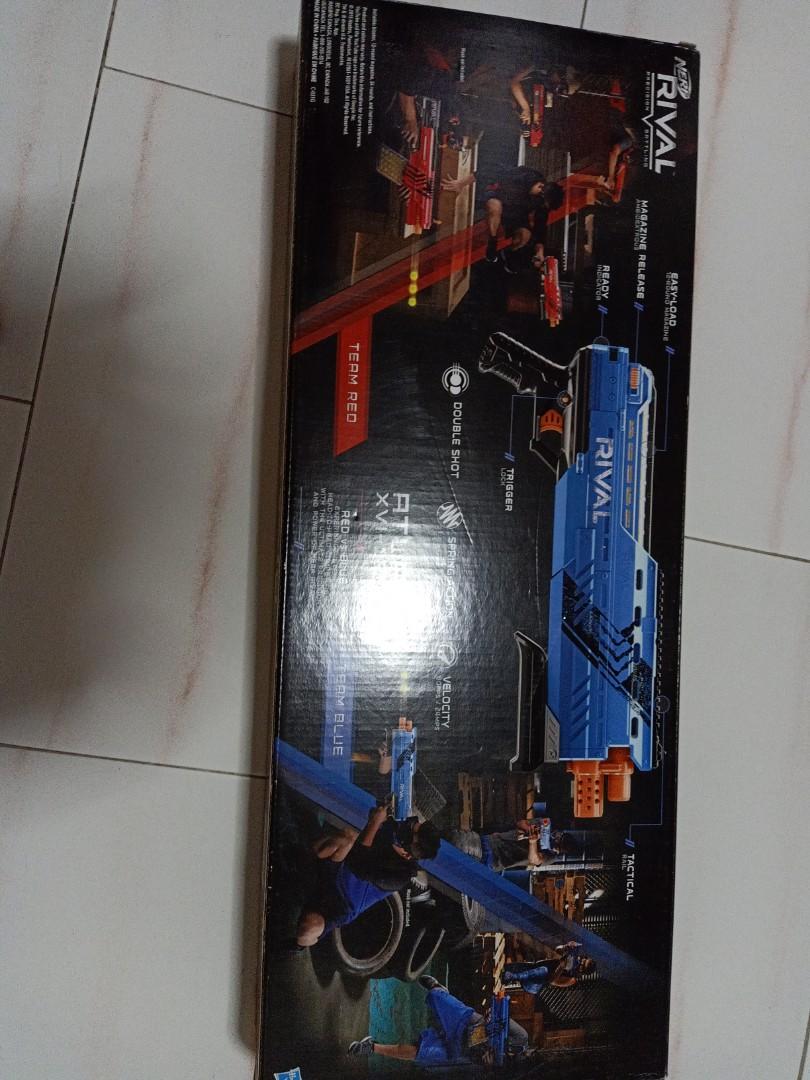 Nerf Rival Gun ATLAS(Free Target), Toys & Games, Others on Carousell