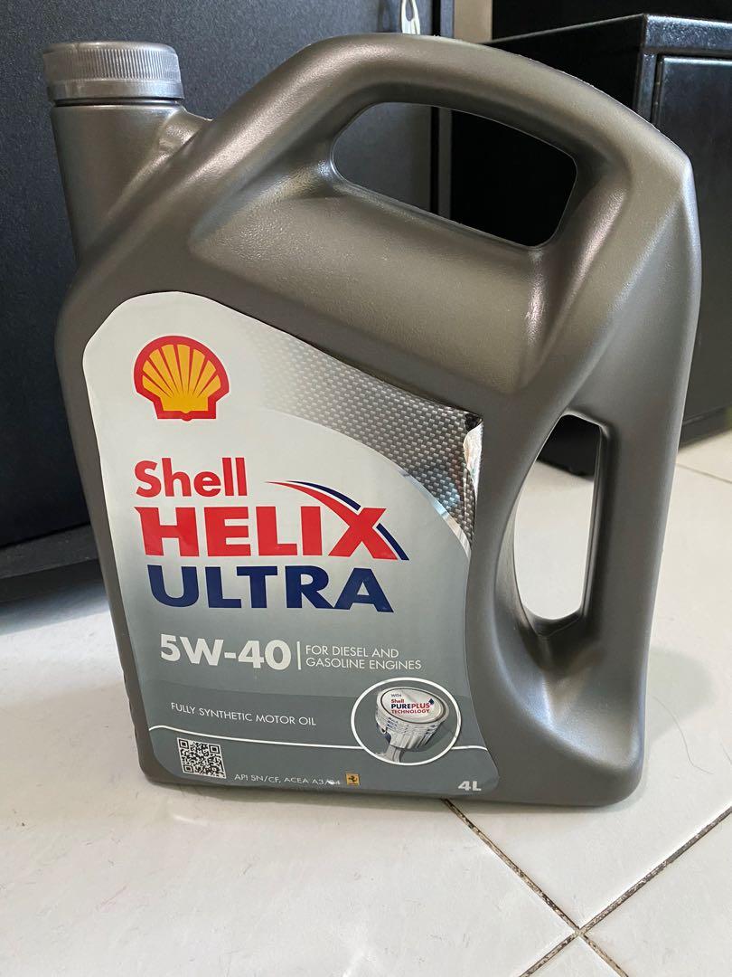New Shell helix ultra, Car Accessories, Car Workshops & Services on ...
