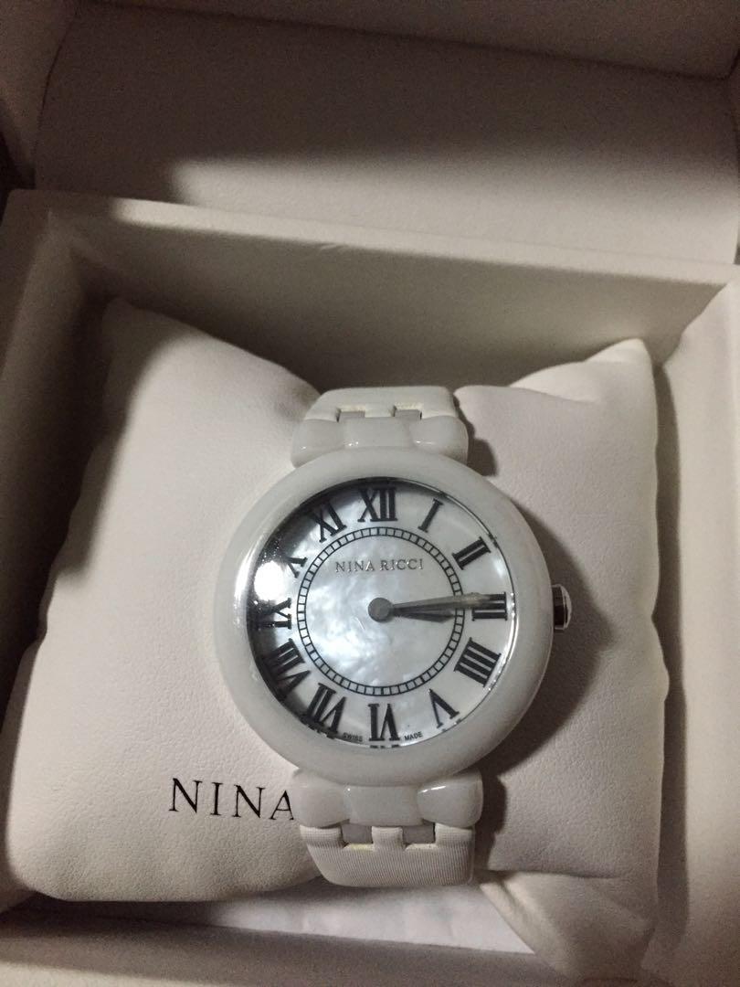 Nina Ricci Watch, Women's Fashion, Watches & Accessories, Watches on ...