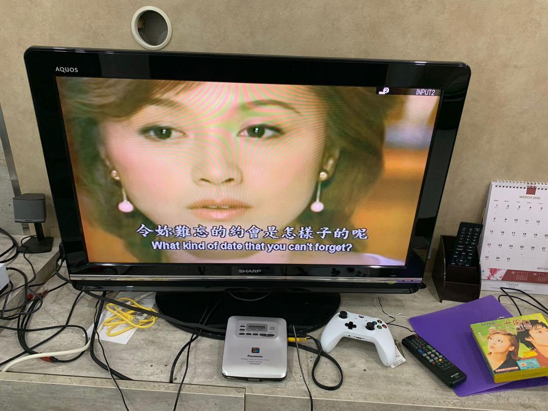 Old panasonic portable vcd player, Audio, Portable Music Players on ...