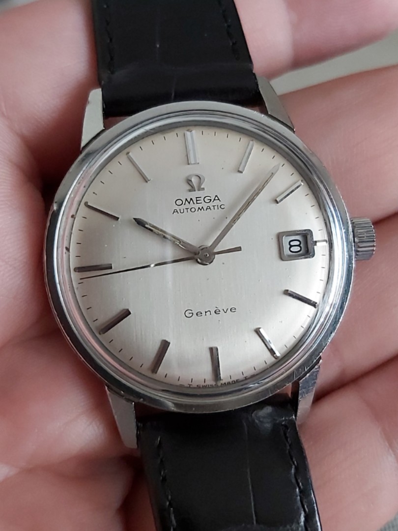 Omega Automatic Watch, Luxury, Watches on Carousell