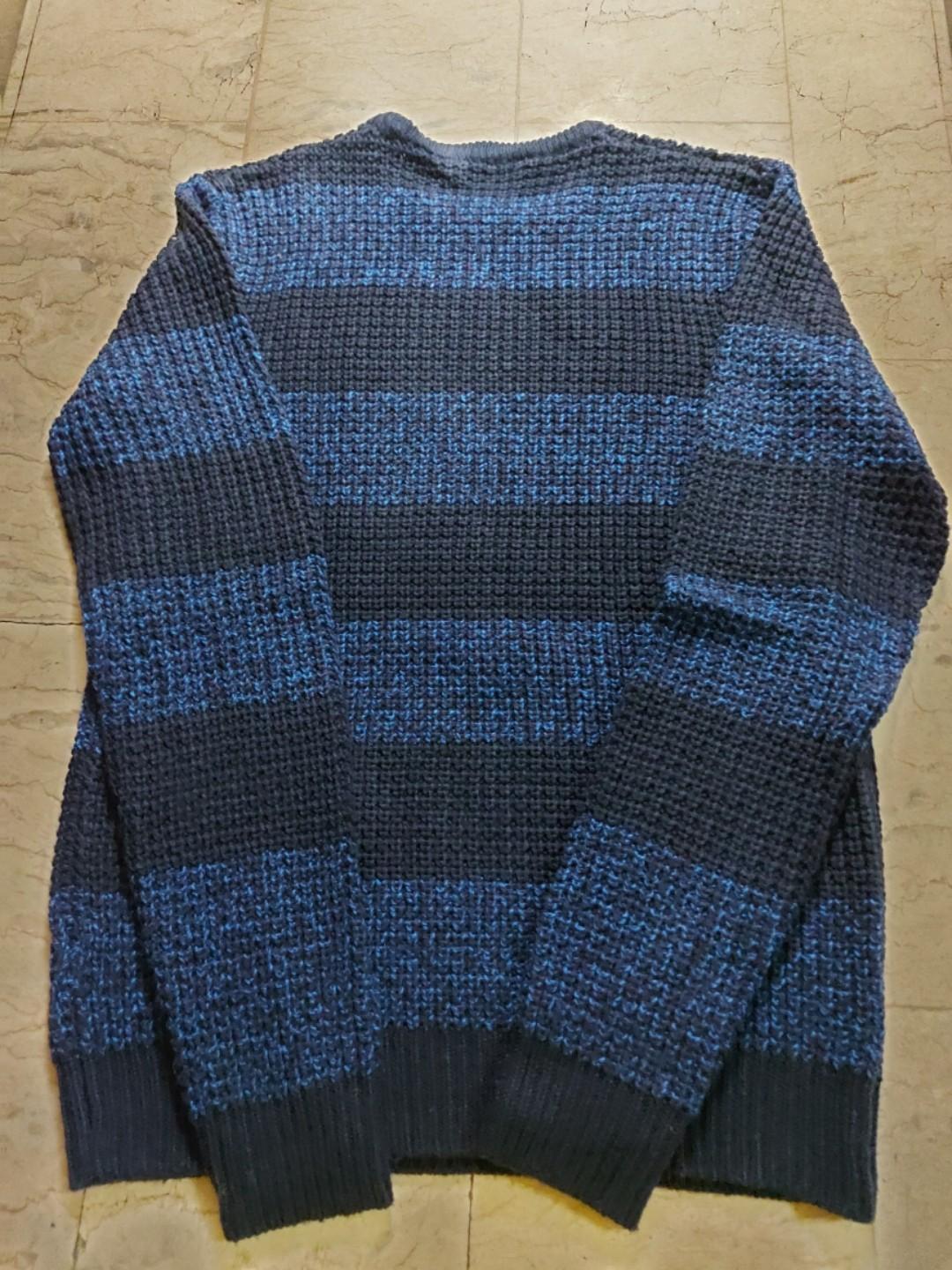 Original Cedar Wood State Knitted Sweater, Women's Fashion, Tops ...