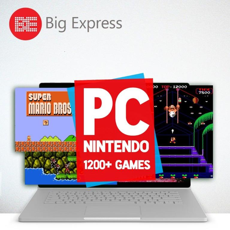PC Nintendo Entertaiment System 1200+ Games Complete Set [Window 32/64 Bit] | PC GAME [Digital ...