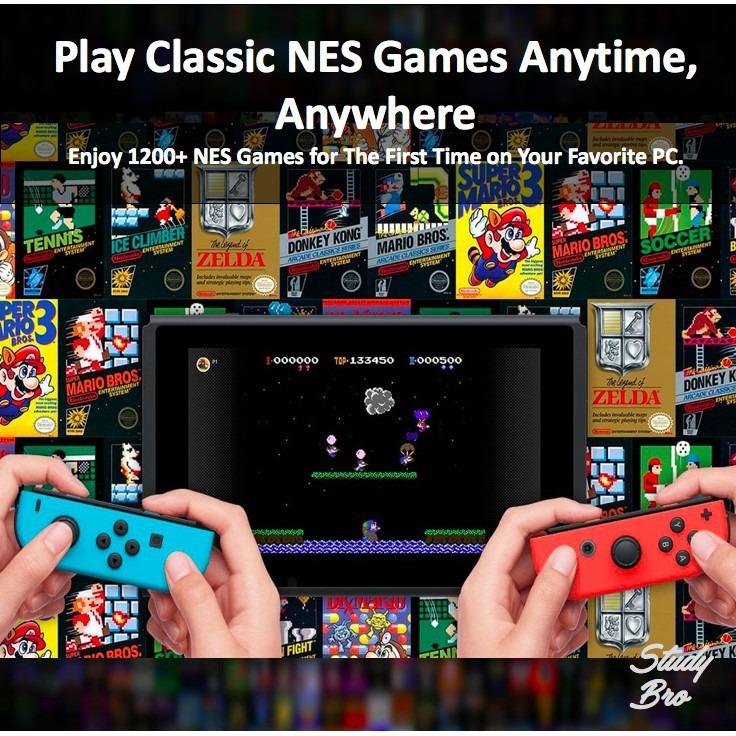 PC Nintendo Entertaiment System 1200+ Games Complete Set [Window 32/64 ...